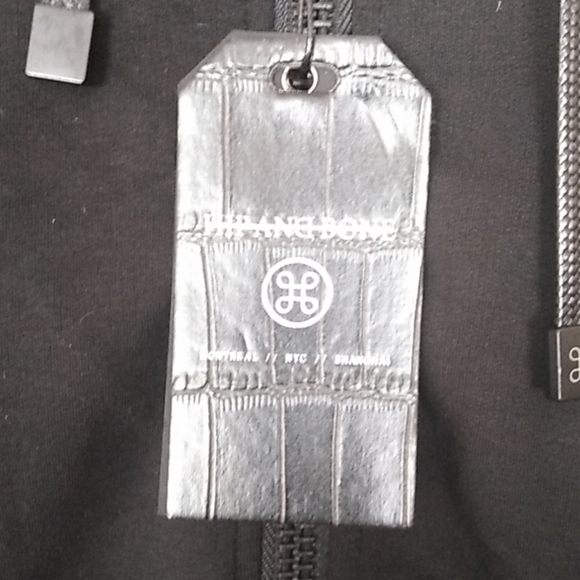 Hip and Bone | Shirts | Hip And Bone Shadow Zip Up Hoodie | Poshmark